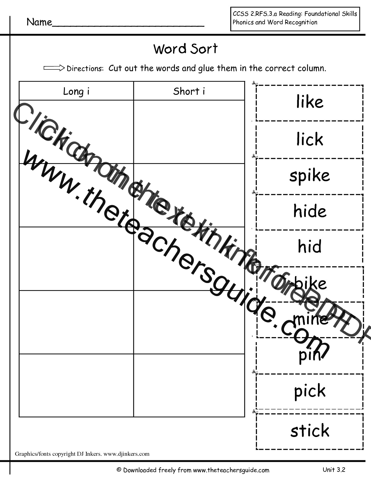 Wonders First Grade Unit Three Week Two Printouts Wonders First Grade Unit Three Week Two Printouts
