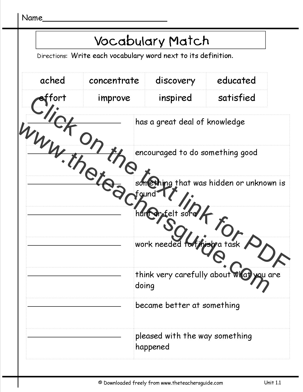 Wonders Third Grade Unit One Week One Printouts Wonders Third Grade Unit One Week One Printouts