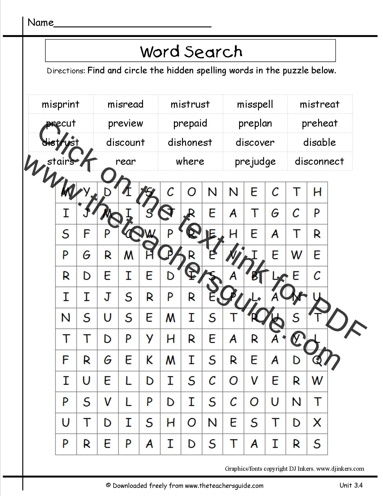 Wonders Third Grade Unit Three Week Four Printouts Wonders Third Grade Unit Three Week Four Printouts