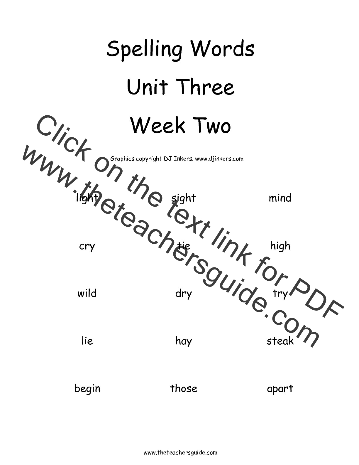 Wonders Second Grade Unit Three Week Two Printouts Wonders Second Grade Unit Three Week Two Printouts
