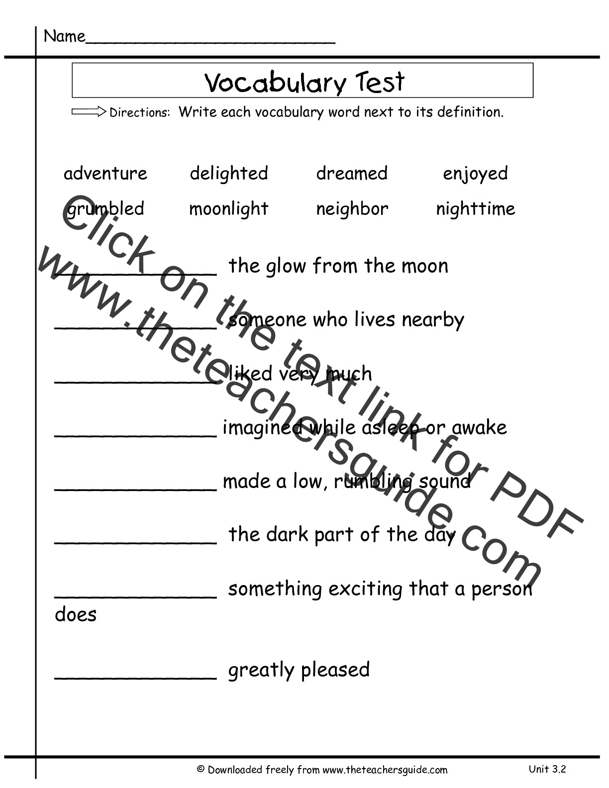 Wonders Second Grade Unit Three Week Two Printouts Wonders Second Grade Unit Three Week Two Printouts