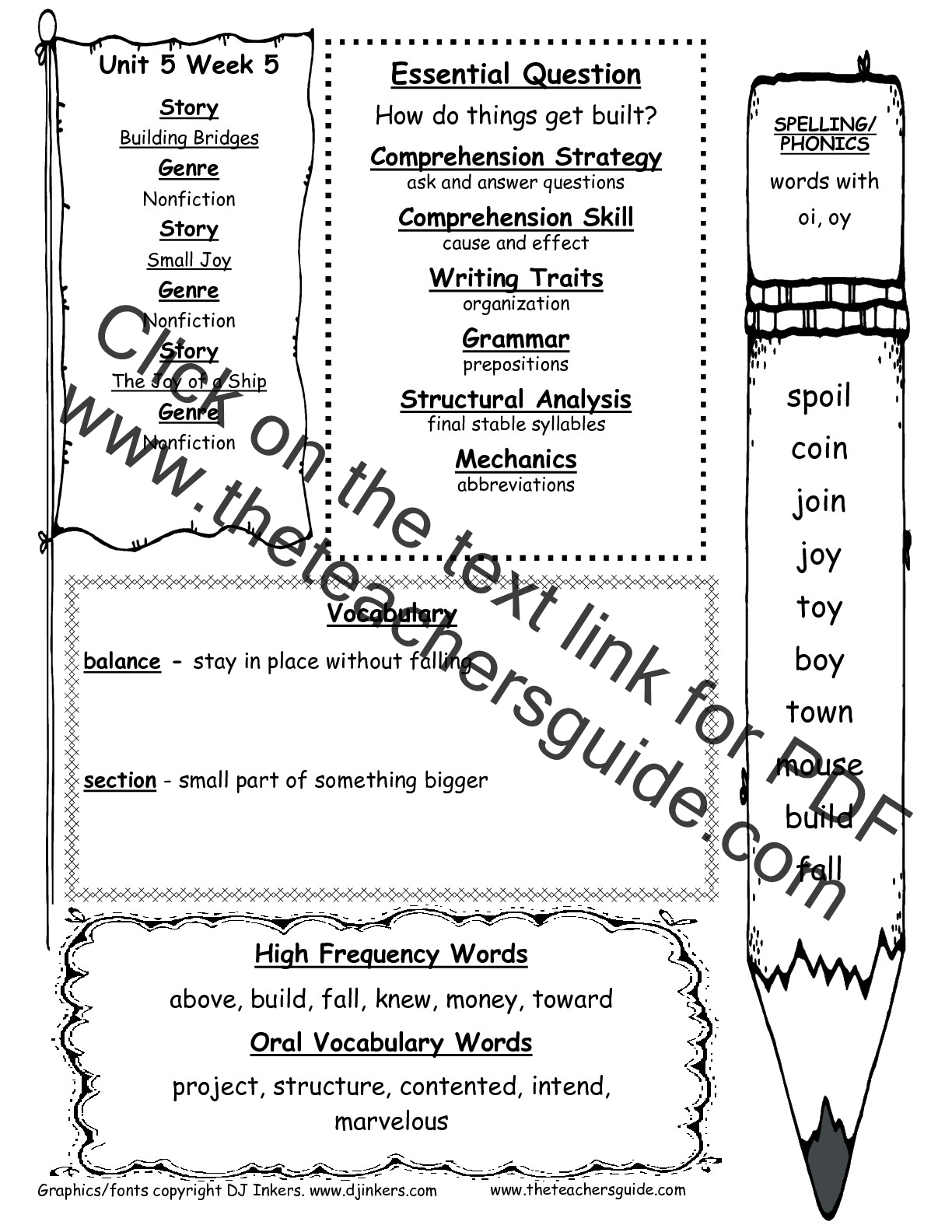 Index of /firstgradewondersunitfiveweekfive