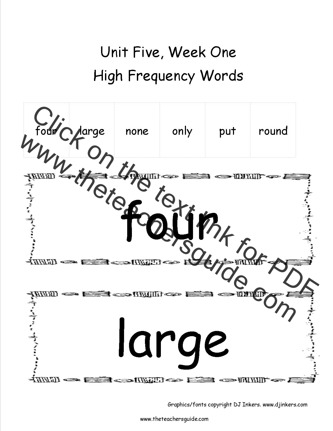 Index of /firstgradewondersunitfiveweekone