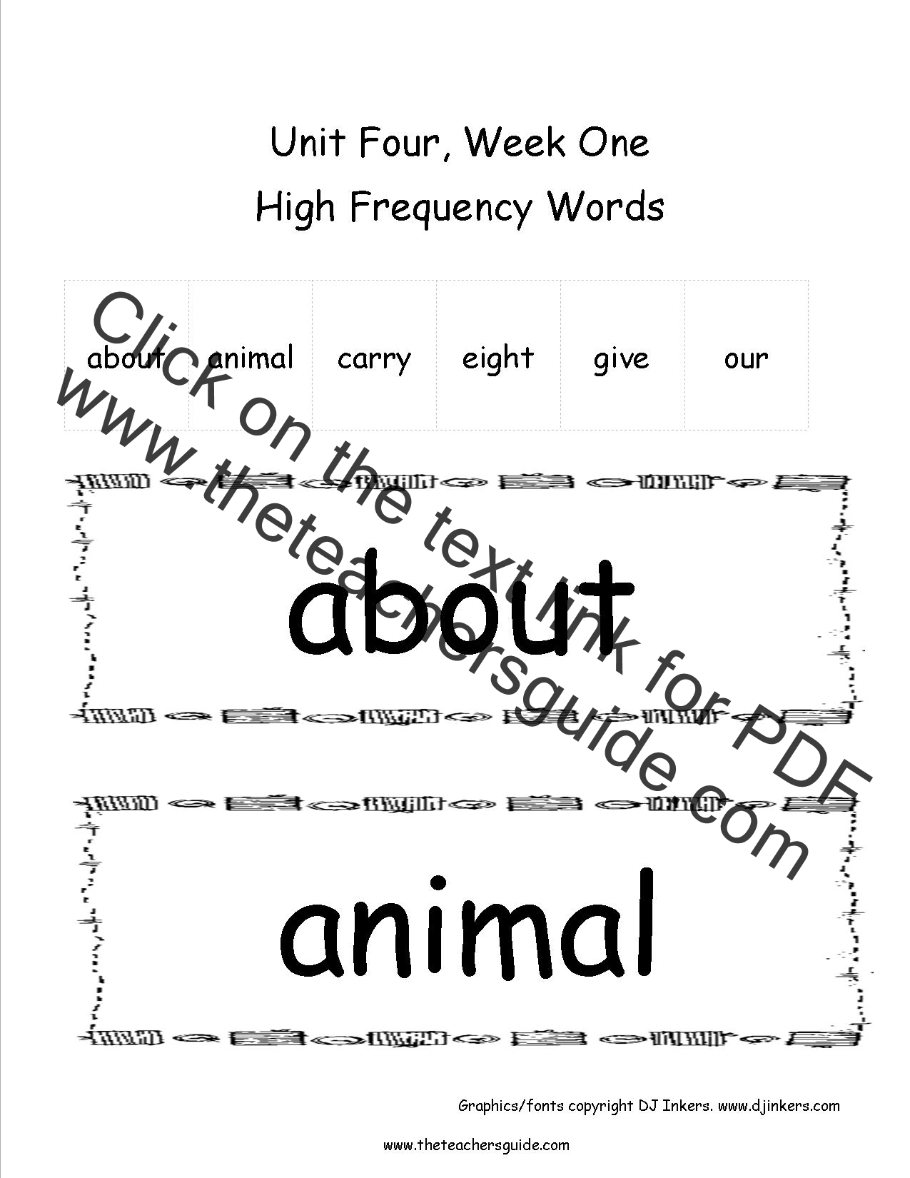 Index of /firstgradewondersunitfourweekone