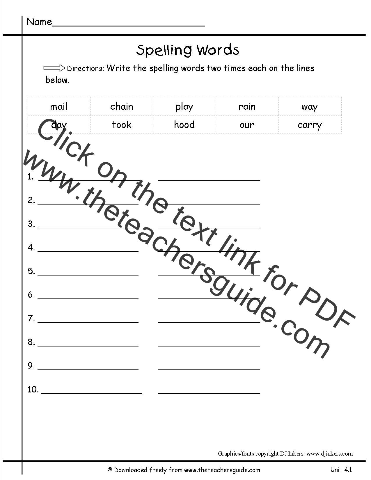 Index of /firstgradewondersunitfourweekone