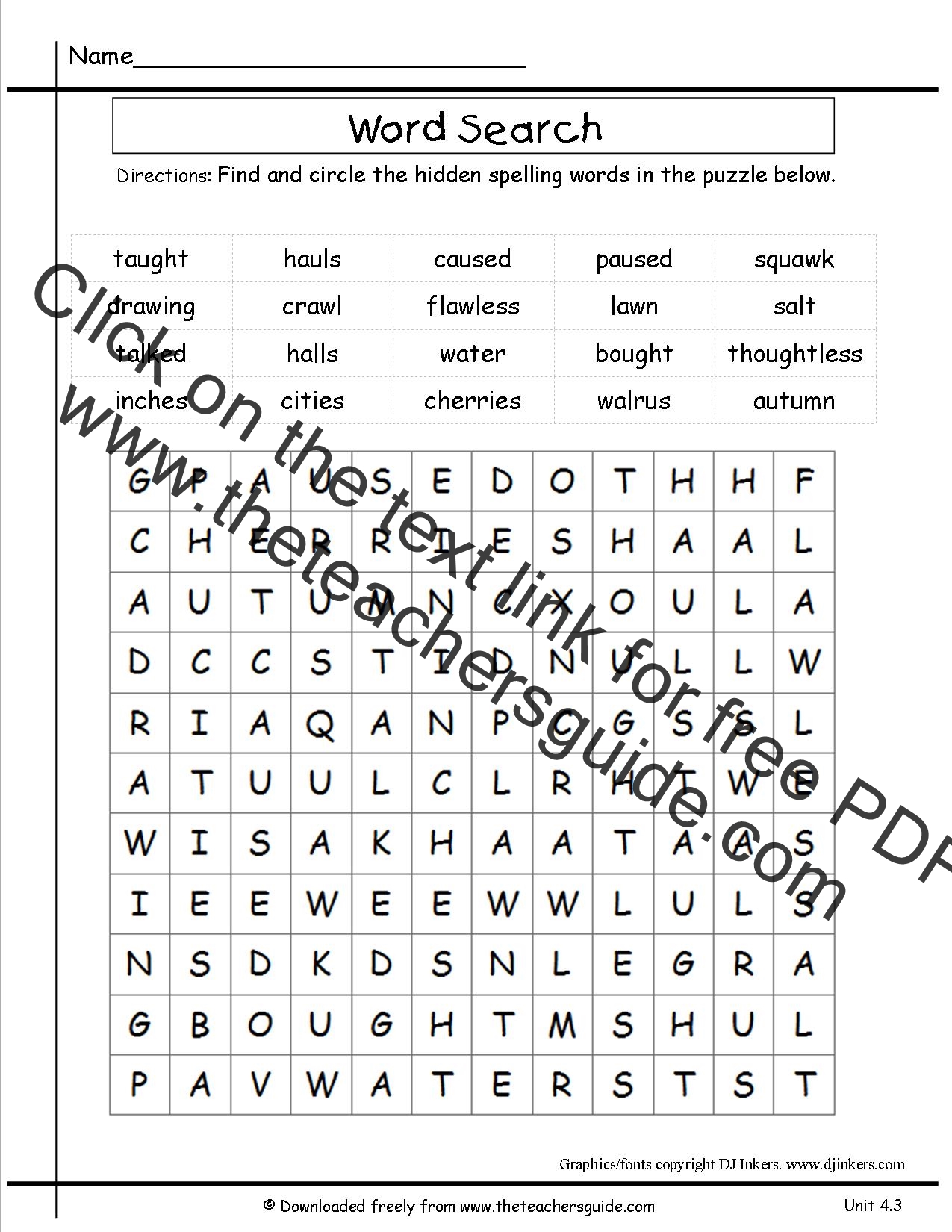 Index of /firstgradewondersunitfourweekthree