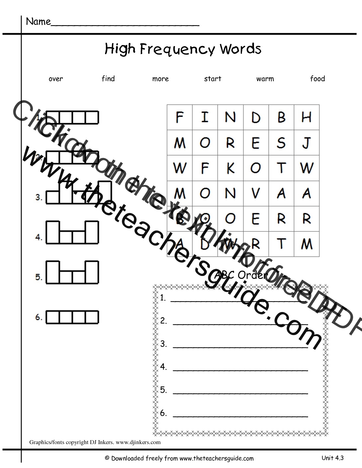 Index of /firstgradewondersunitfourweekthree