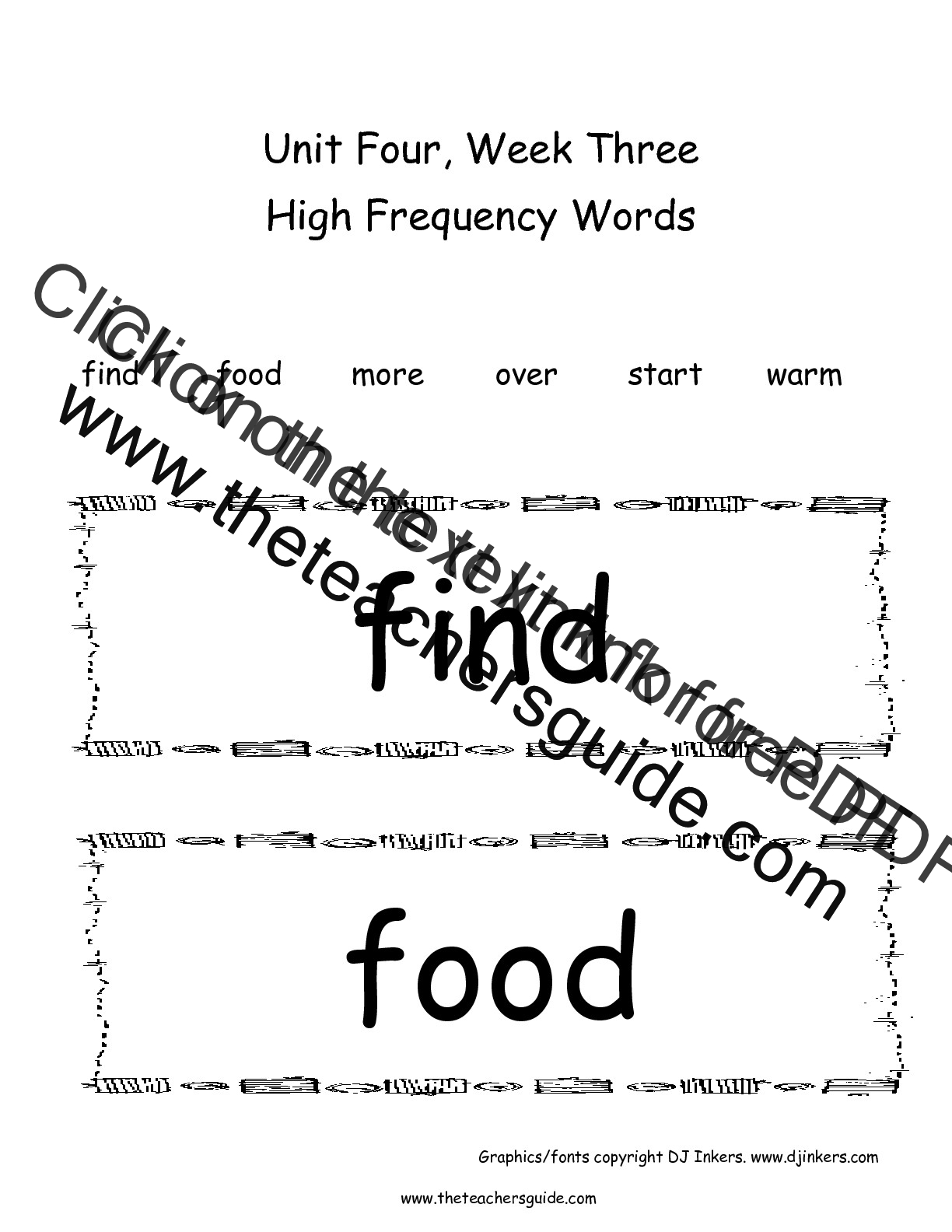 Index of /firstgradewondersunitfourweekthree