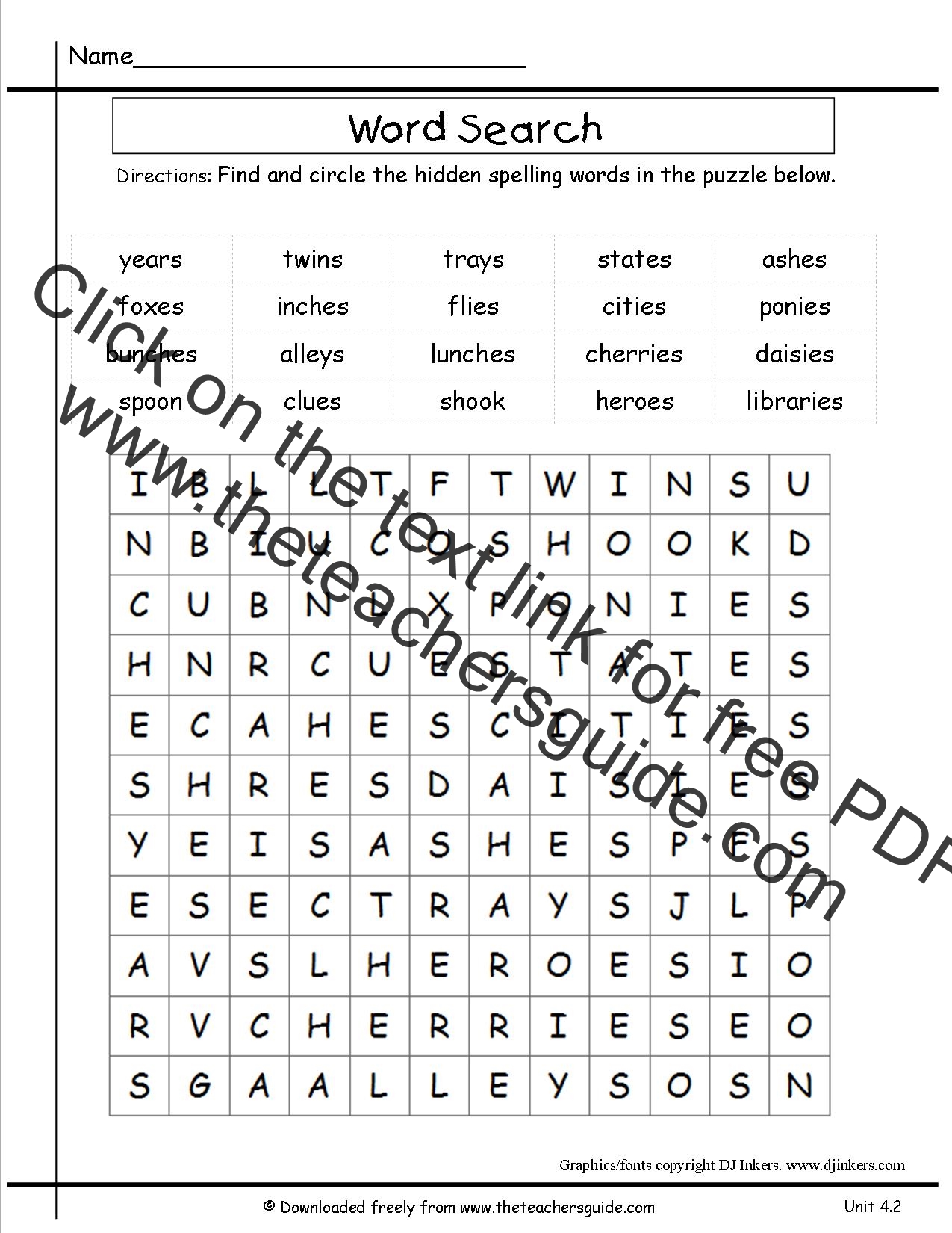 Index of /firstgradewondersunitfourweektwo