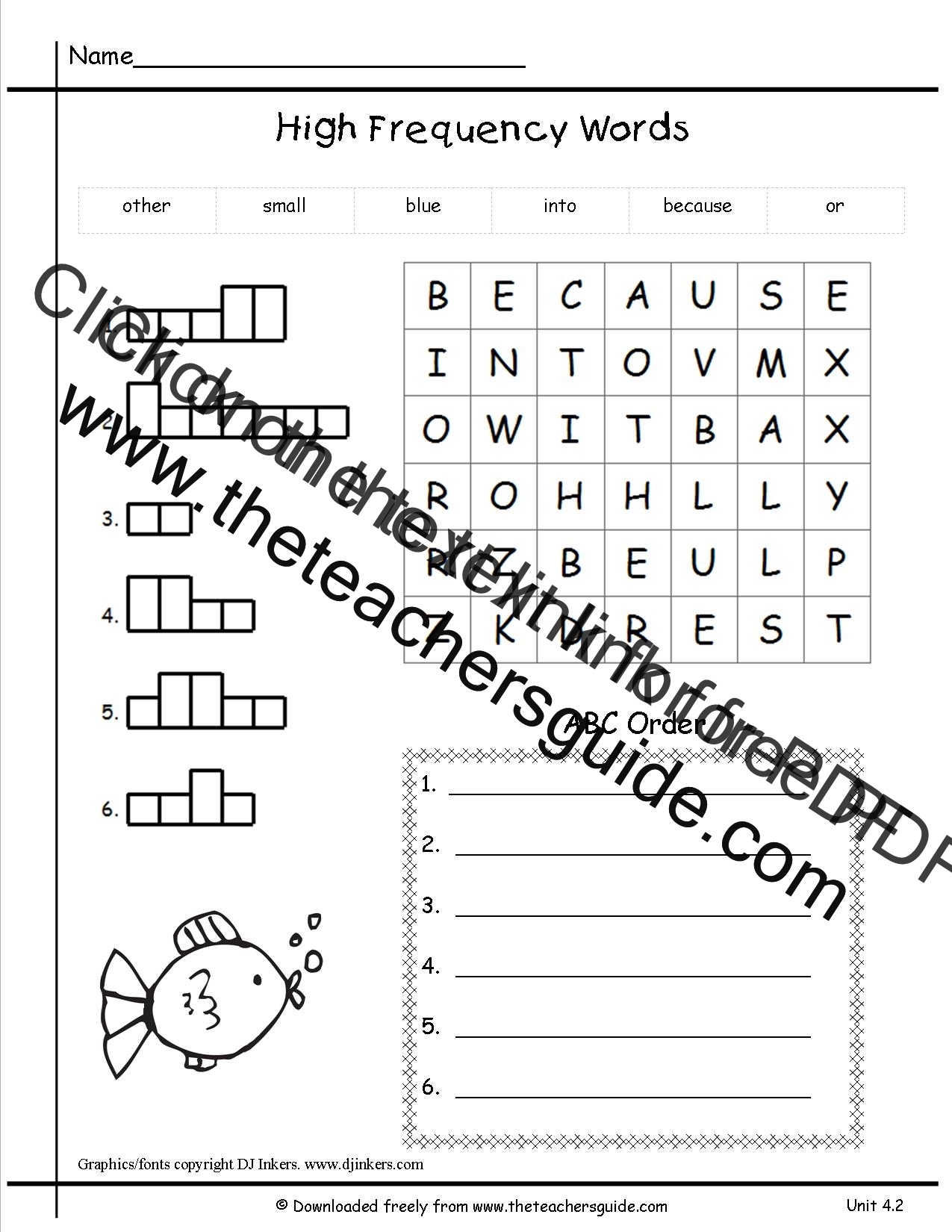 Index of /firstgradewondersunitfourweektwo