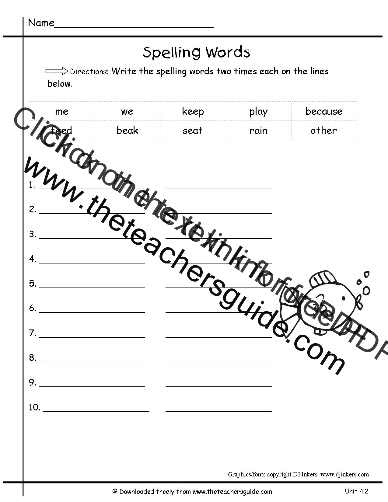 Index of /firstgradewondersunitfourweektwo