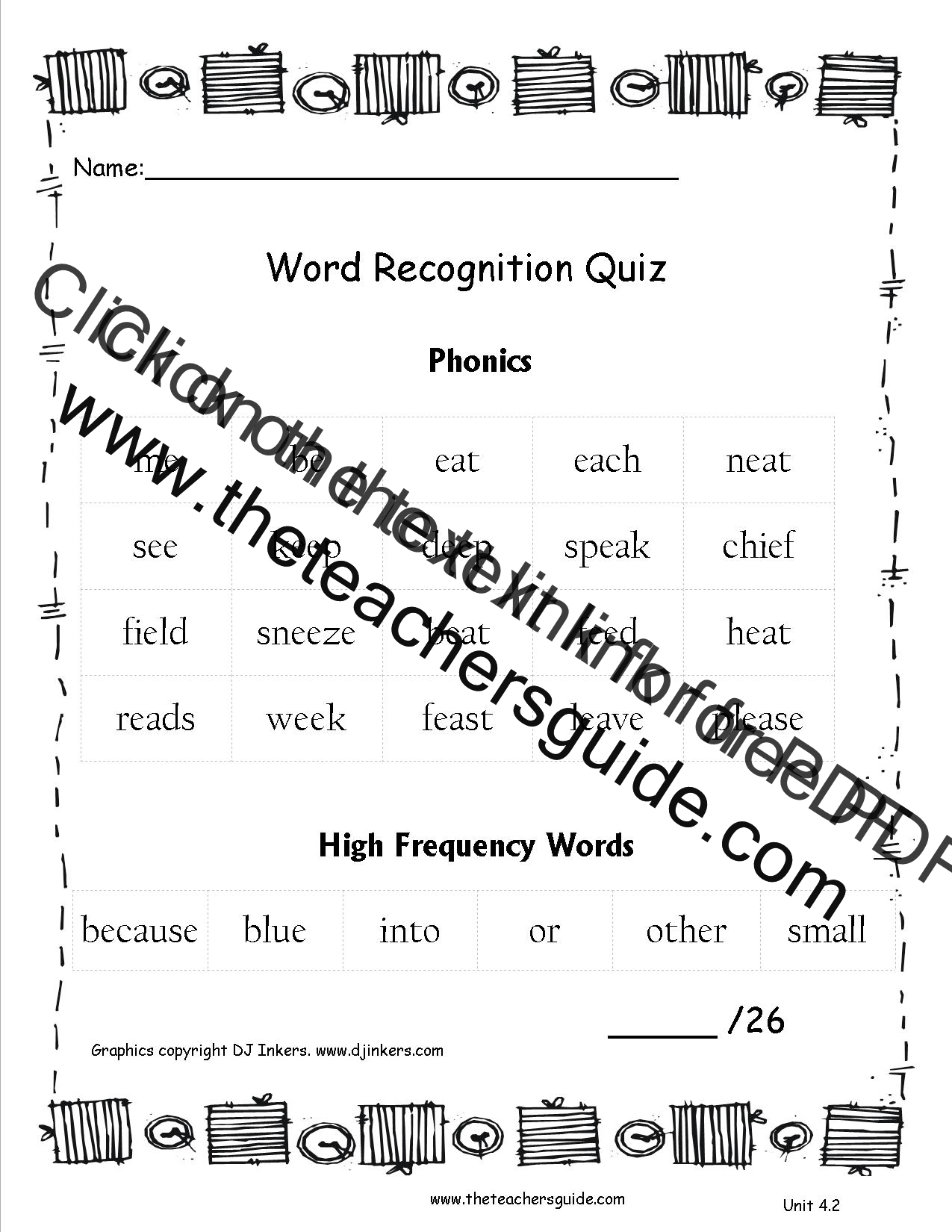 Index of /firstgradewondersunitfourweektwo