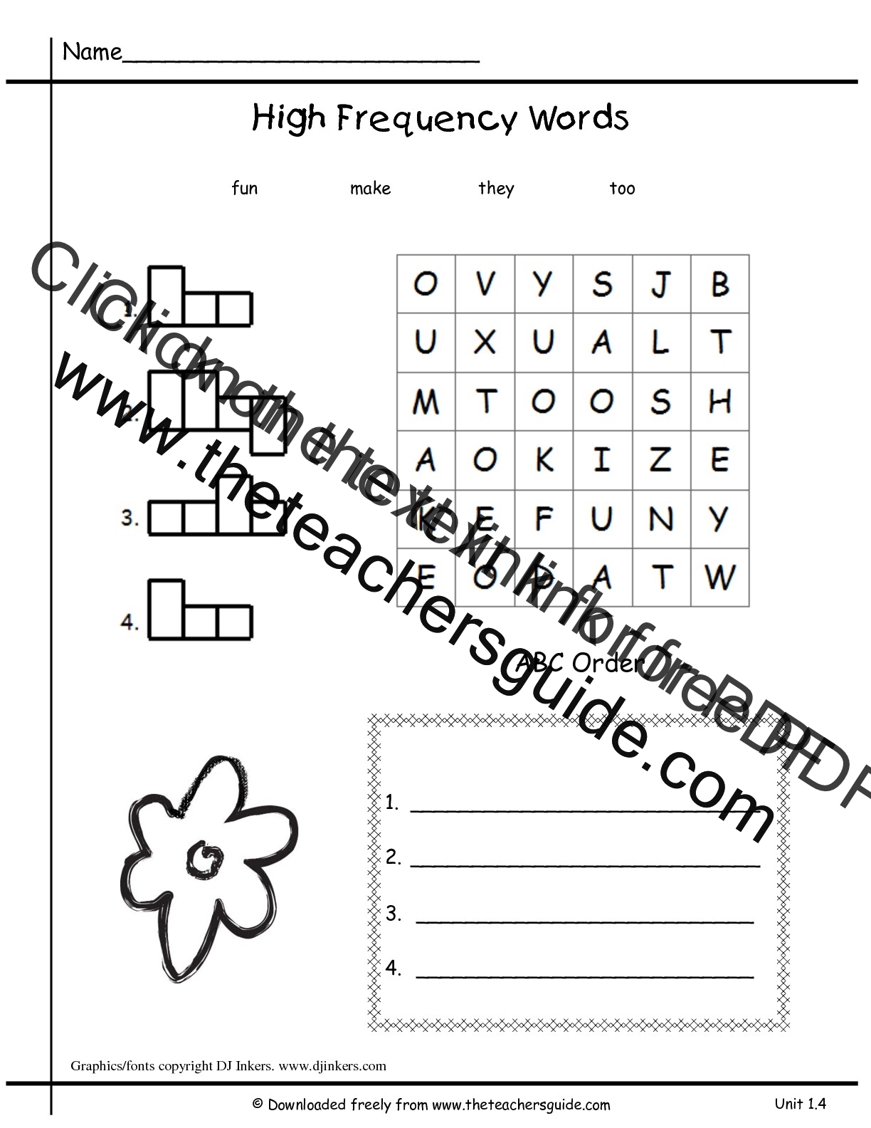 Index of /firstgradewondersunitoneweekfour