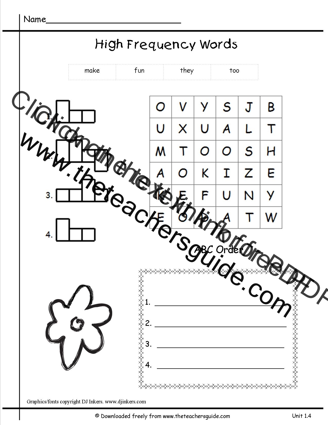 Index of /firstgradewondersunitoneweekfour
