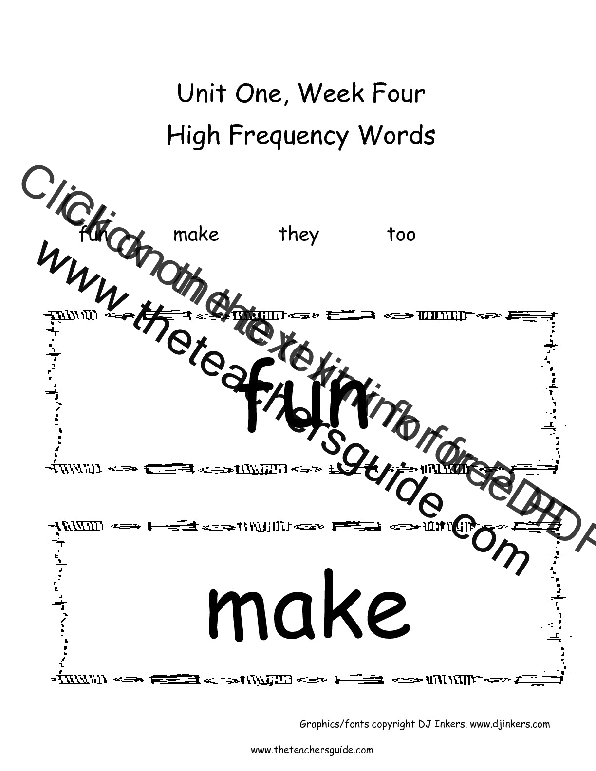 Index of /firstgradewondersunitoneweekfour