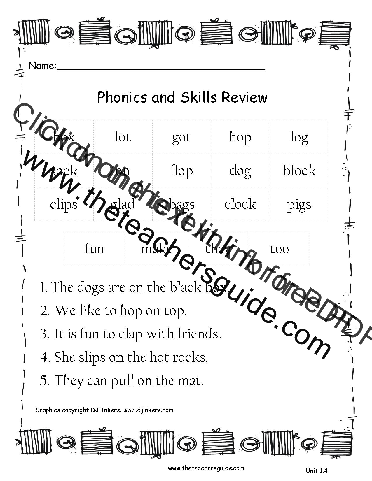 Index of /firstgradewondersunitoneweekfour