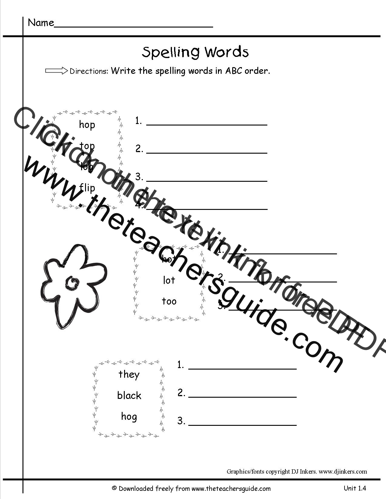 Index of /firstgradewondersunitoneweekfour