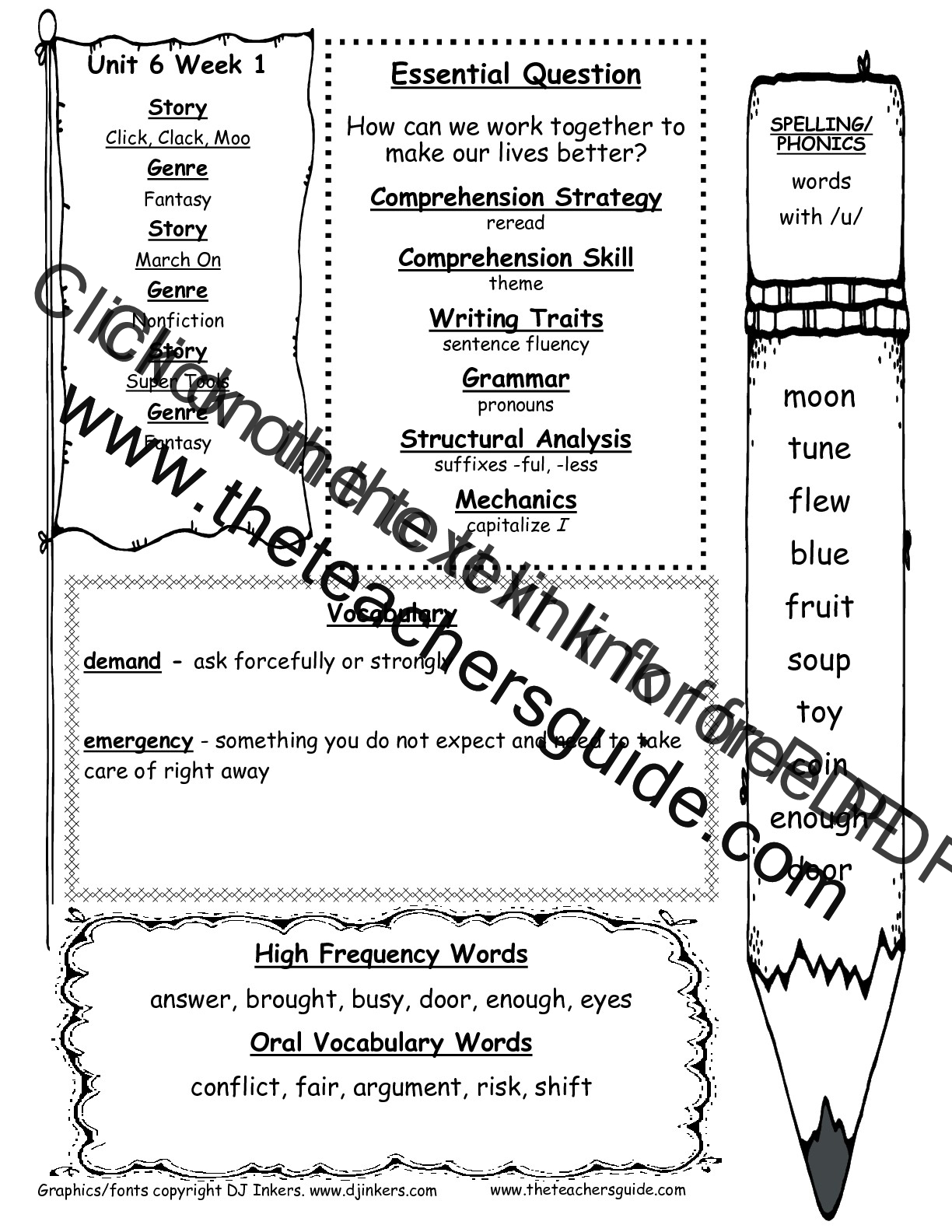Index of /firstgradewondersunitsixweekone
