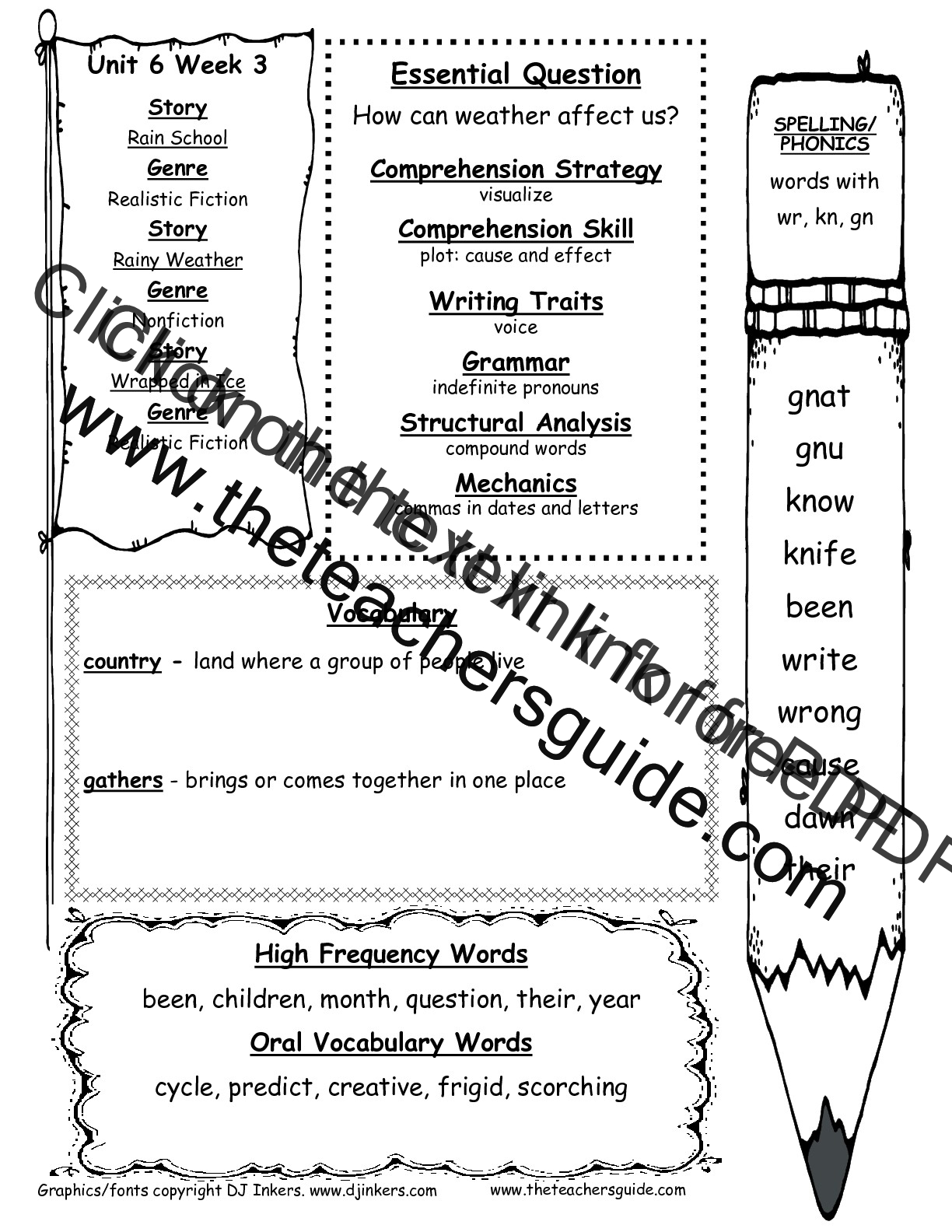 Index of /firstgradewondersunitsixweekthree