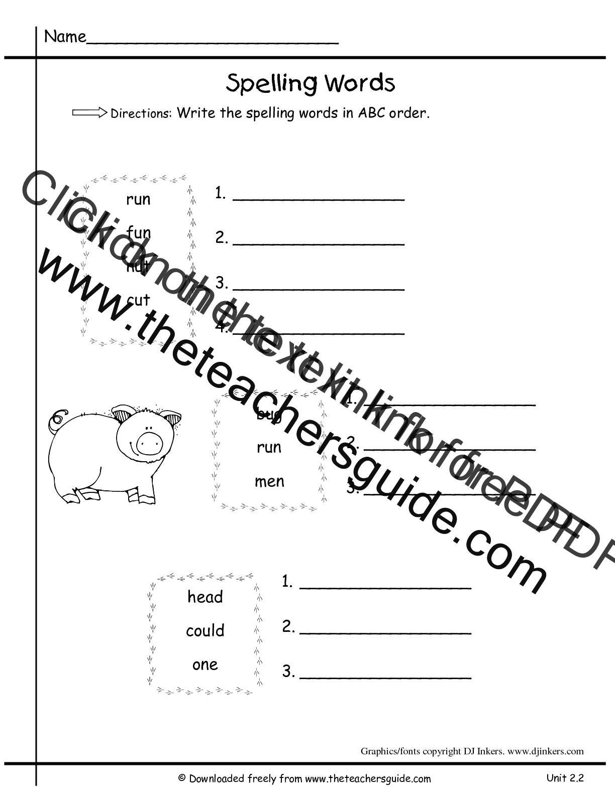 Index of /firstgradewondersunittwoweektwo