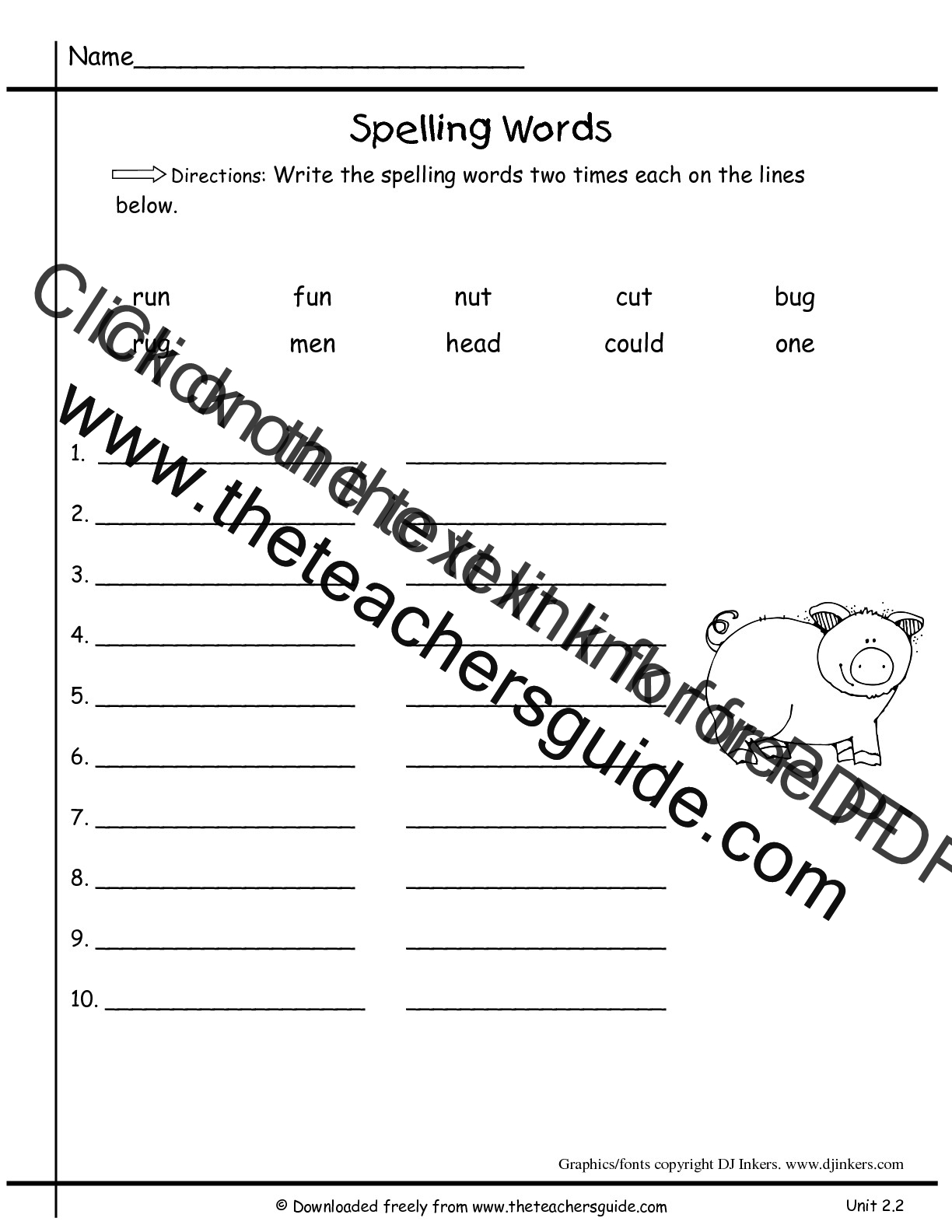 Index of /firstgradewondersunittwoweektwo