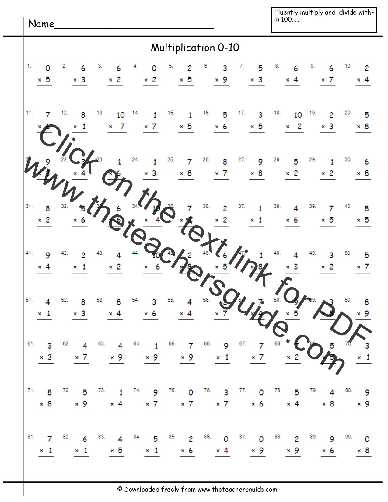 Index of /multiplicationfacts