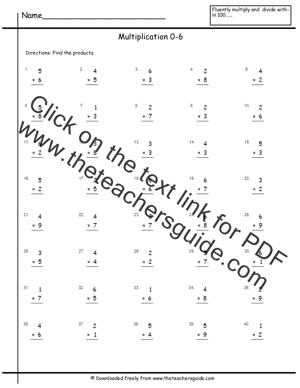Index of /multiplicationfacts