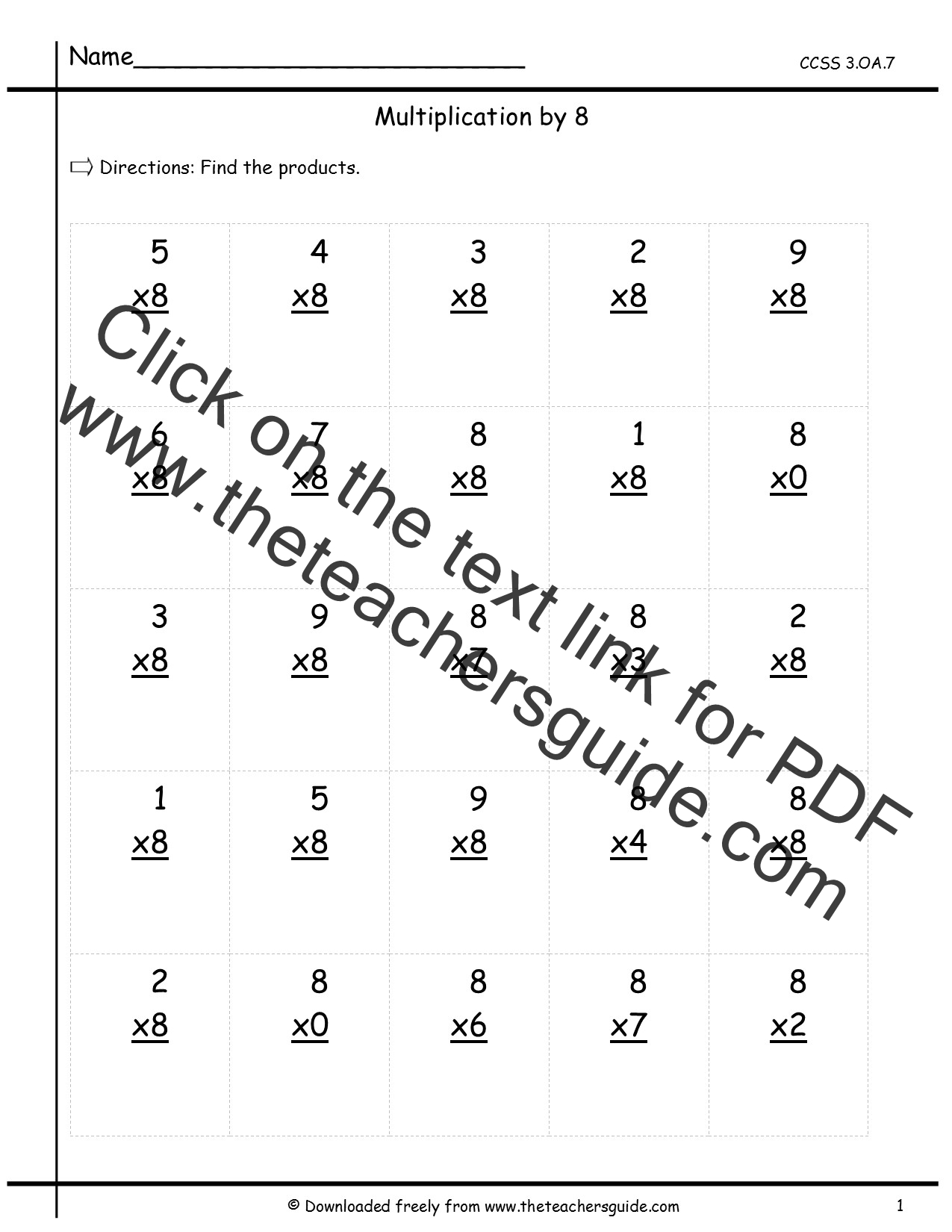 Index of /multiplicationfacts
