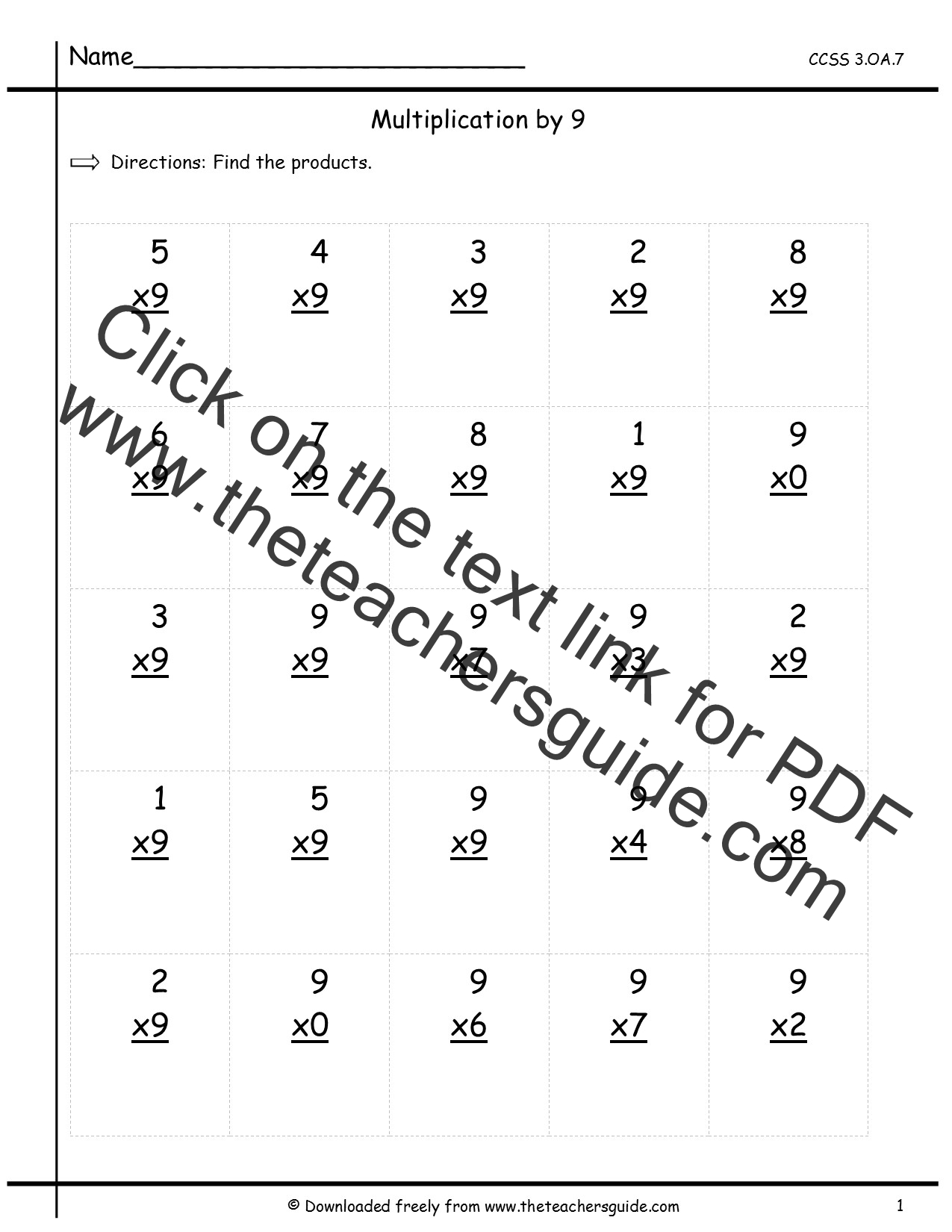 Index of /multiplicationfacts