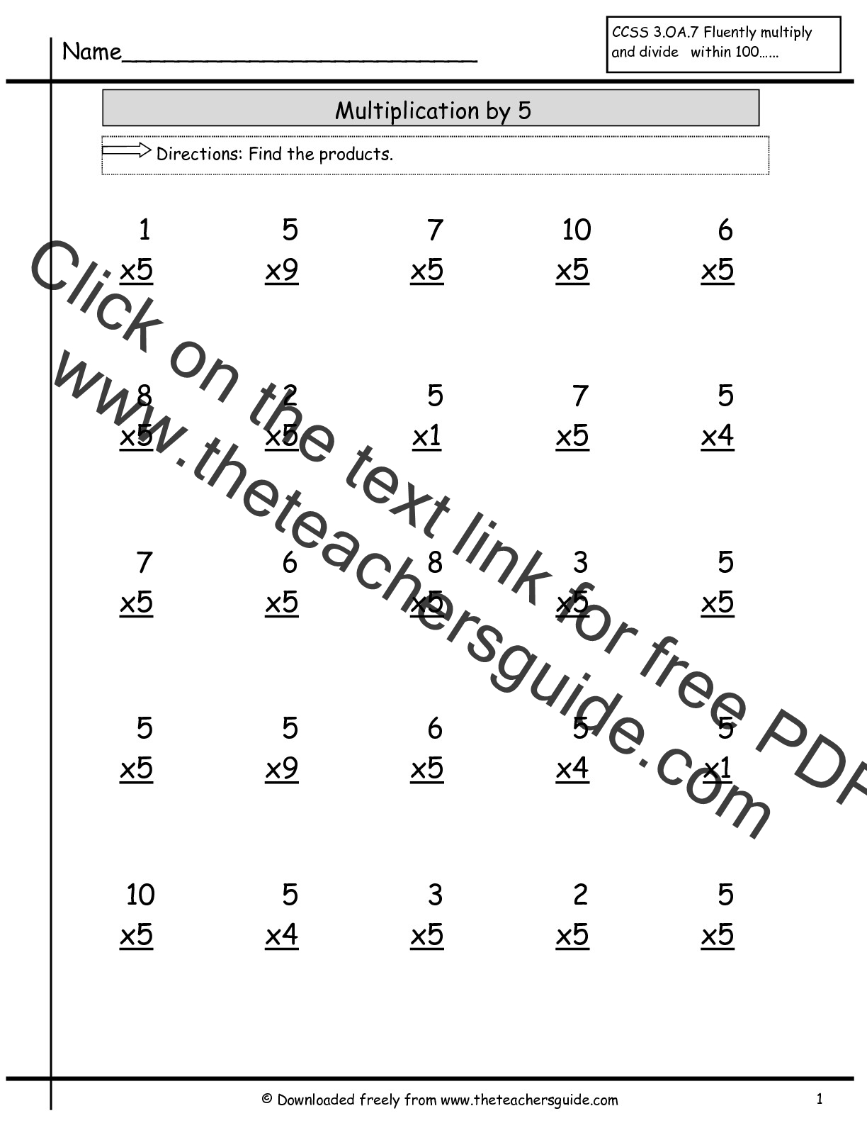 Index of /multiplicationfacts