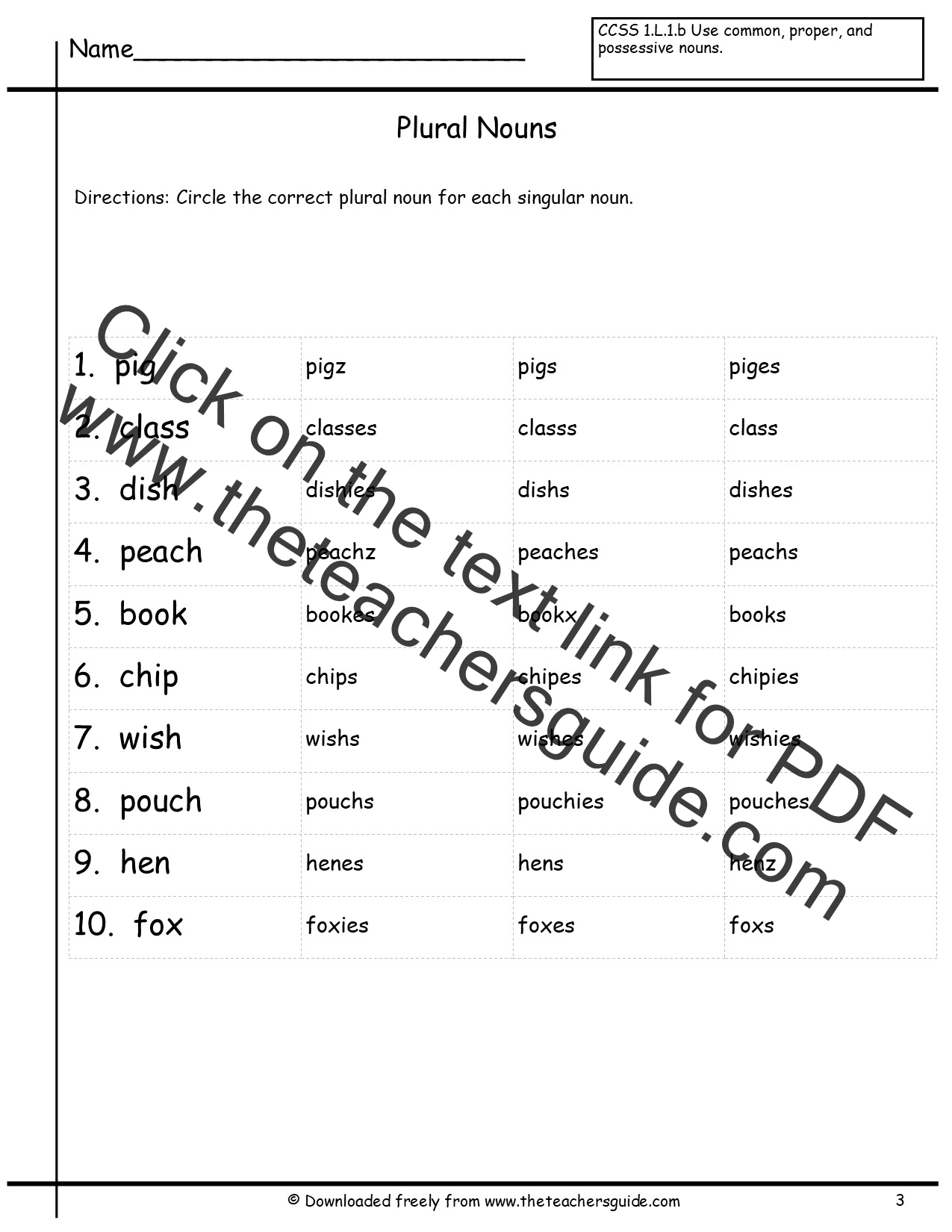 Index of /nouns