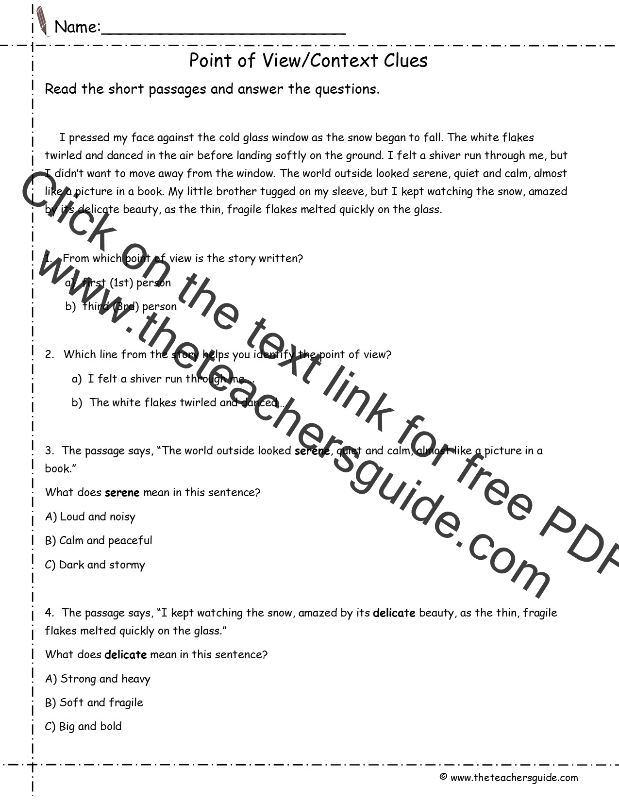 Index of /reading/contextclues