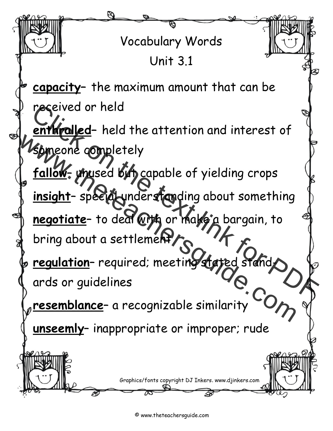 Wonders Sixth Grade Unit Three Week Five Printouts Wonders Sixth Grade Unit Three Week Five Printouts