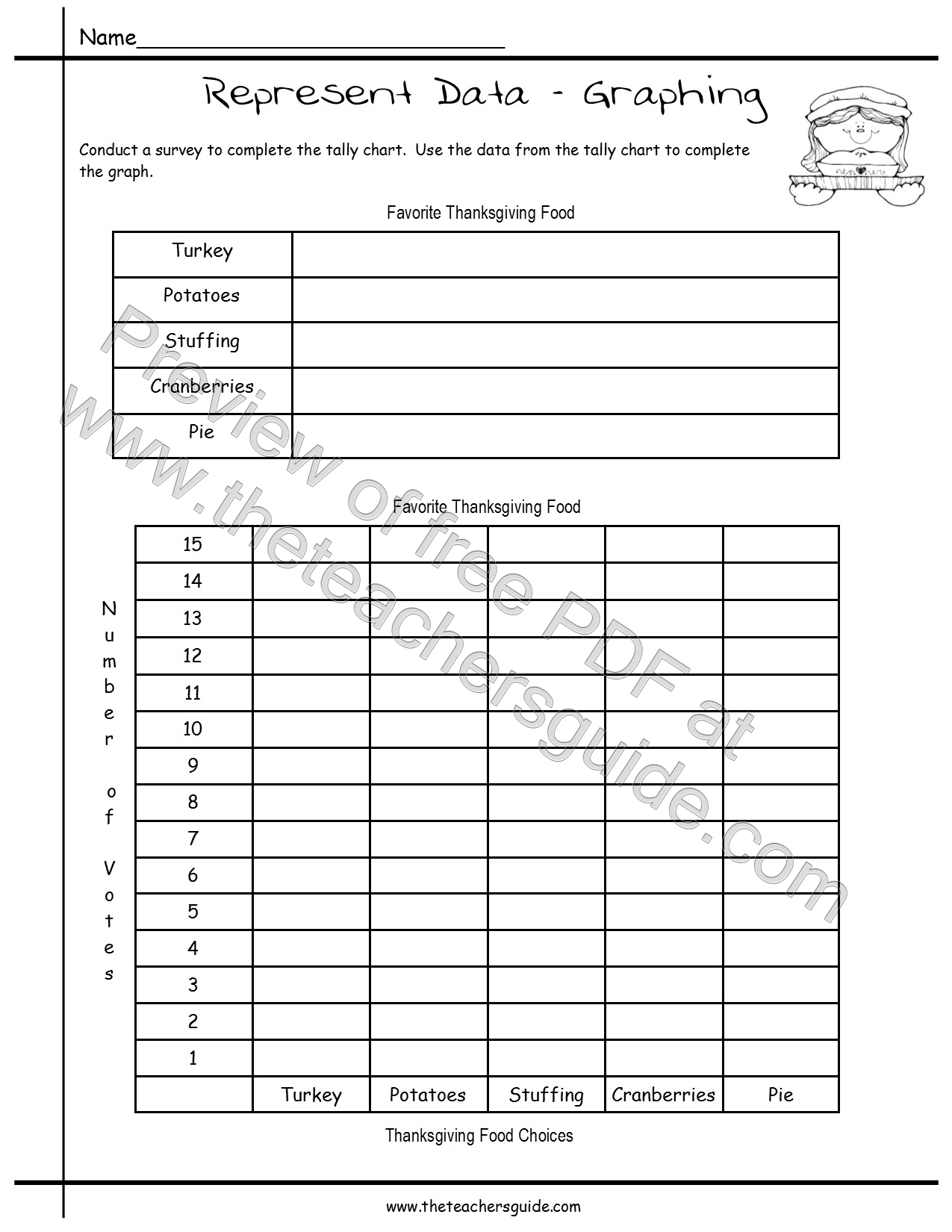 Thanksgiving Lesson Plans, Themes, Printouts, Crafts
