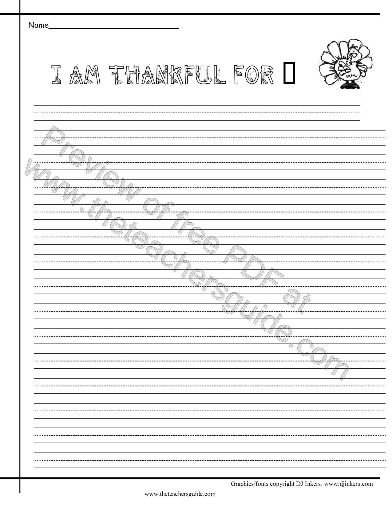 Thanksgiving Lesson Plans, Themes, Printouts, Crafts