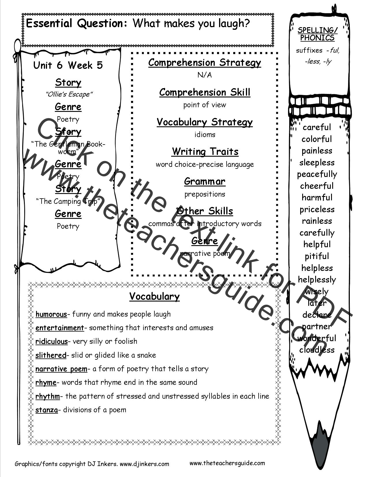 Index of /thirdgradewondersunitsixweekfive