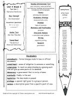 Wonders 2023 Fourth Grade Unit Four Week Two Printouts
