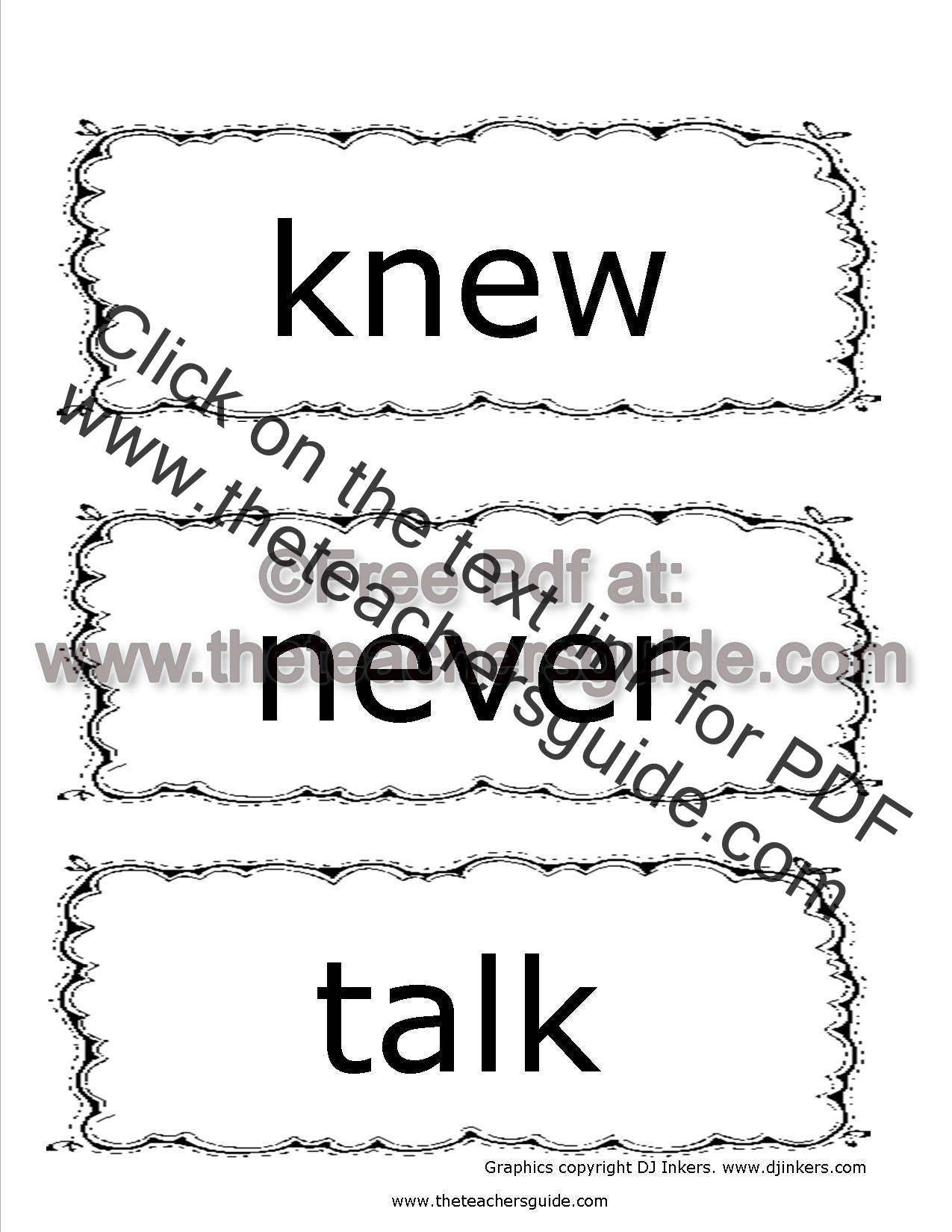 Wonders Second Grade Unit Four Week Five Printouts