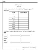 Wonders Second Grade Unit Four Week Five Printouts