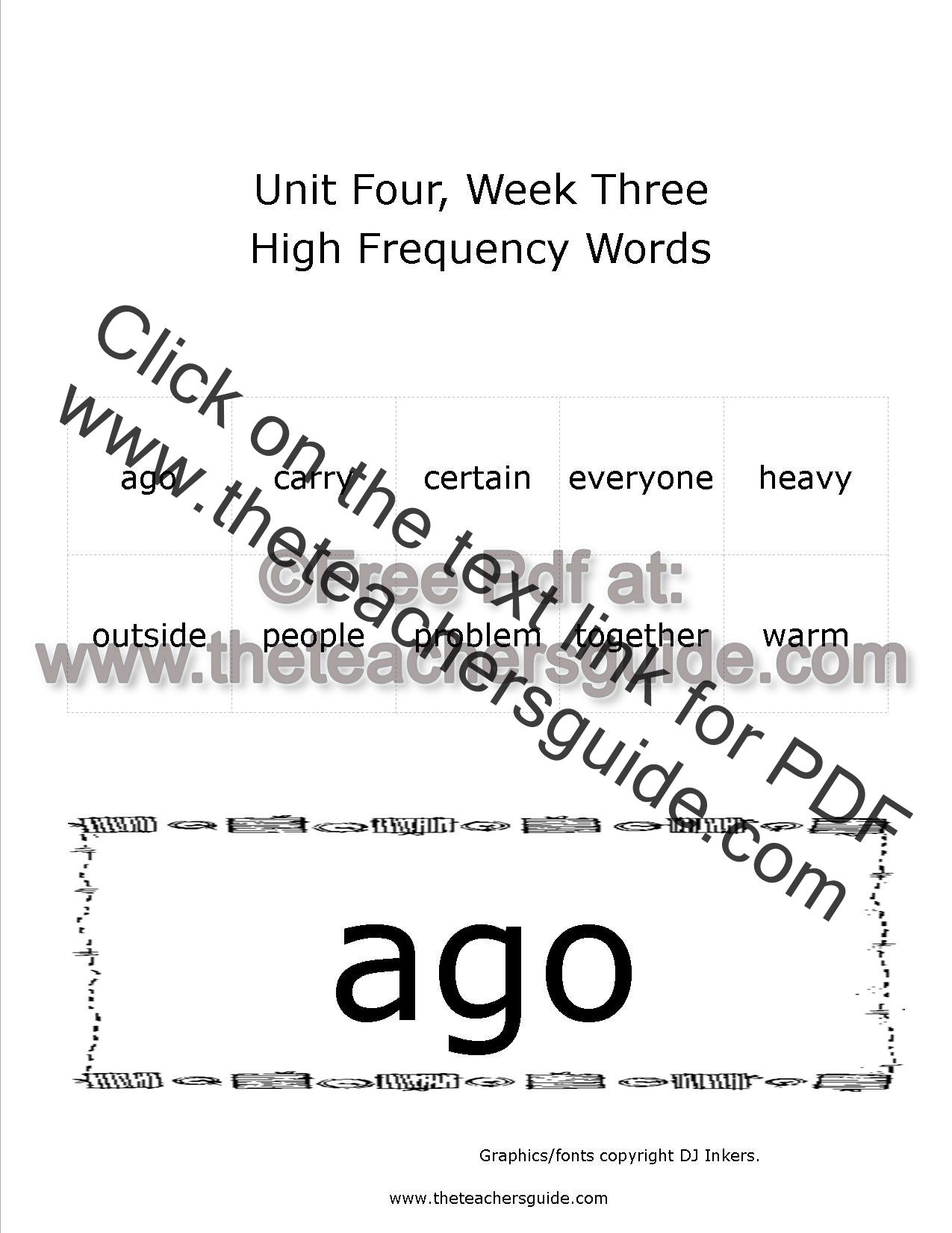 Index of /wondersunitfourweekthree