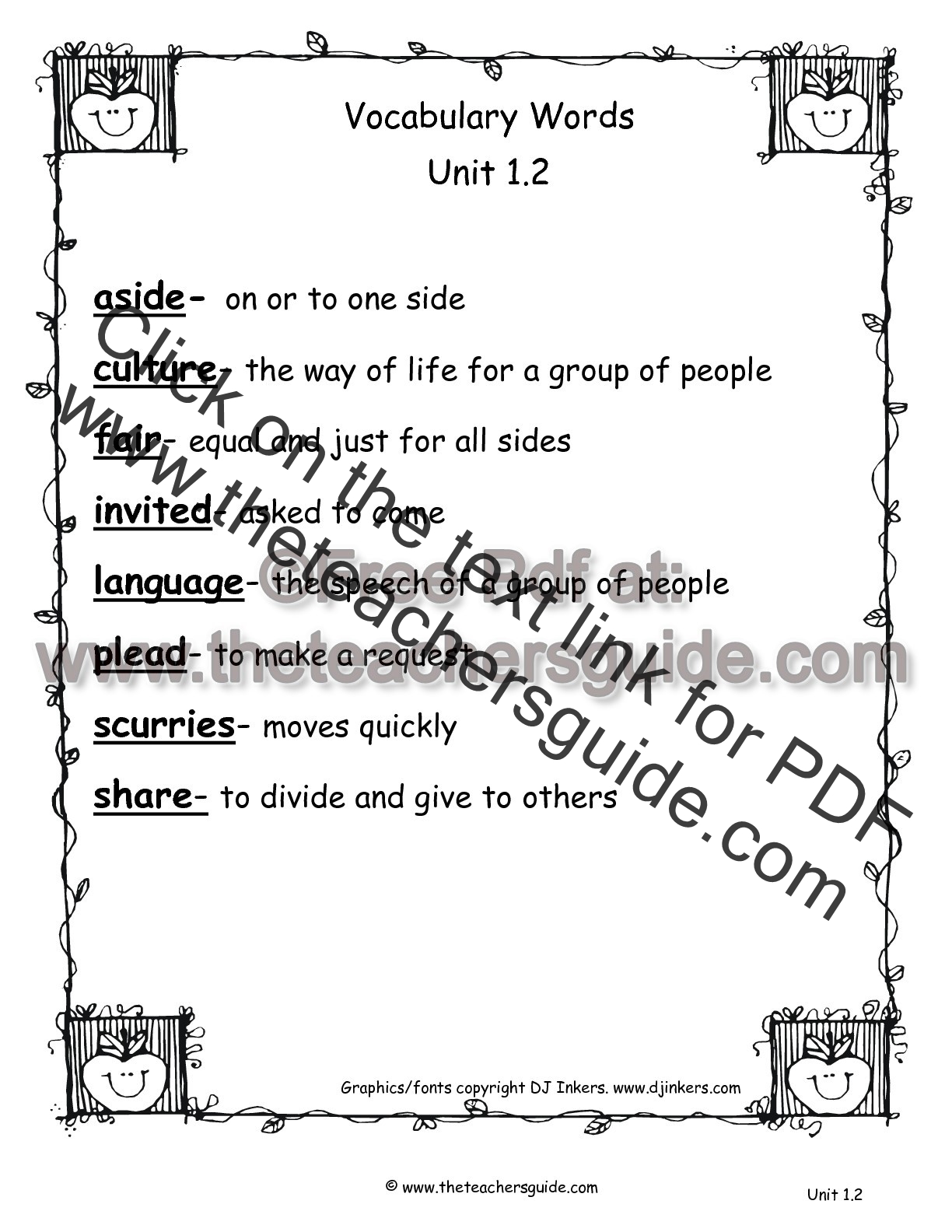 Wonders Second Grade Unit One Week Two Printouts Wonders Second Grade Unit One Week Two Printouts