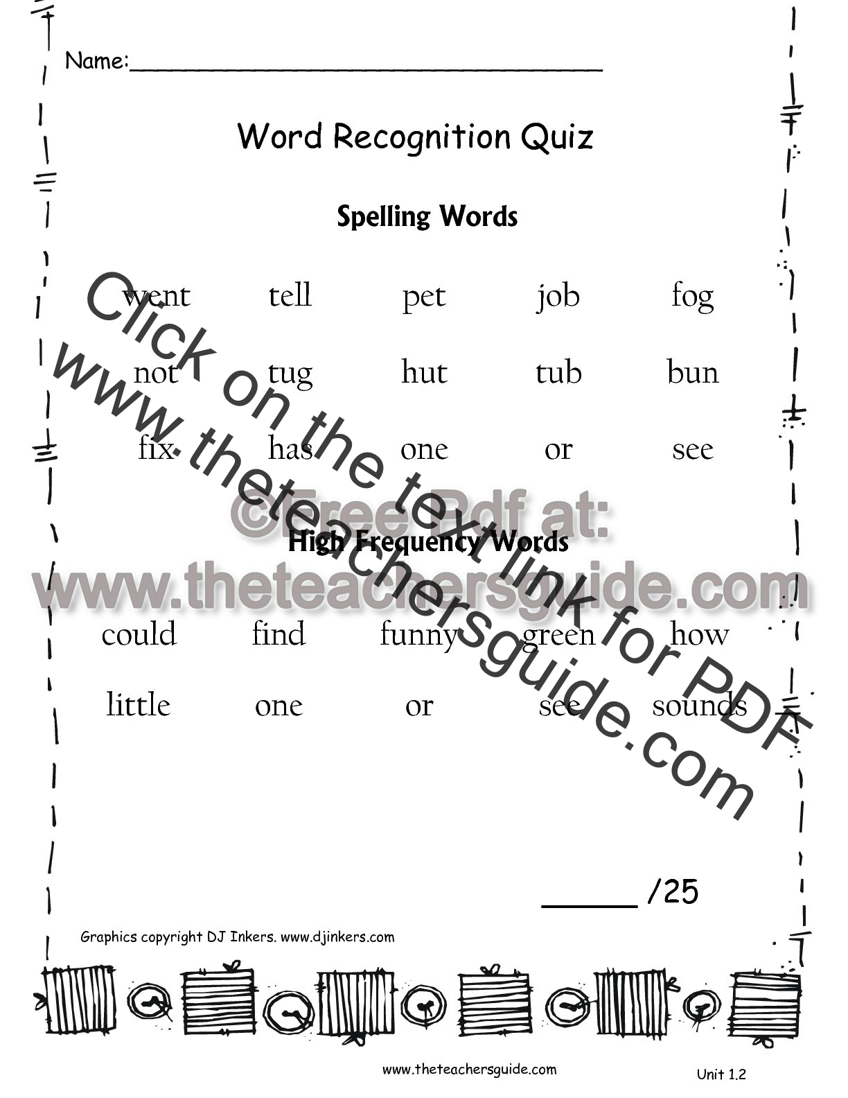 Wonders Second Grade Unit One Week Two Printouts Wonders Second Grade Unit One Week Two Printouts