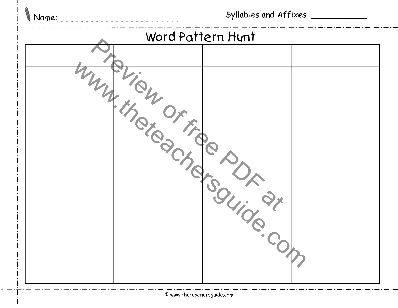 Index of /wordstheirway/syllablesandaffixes